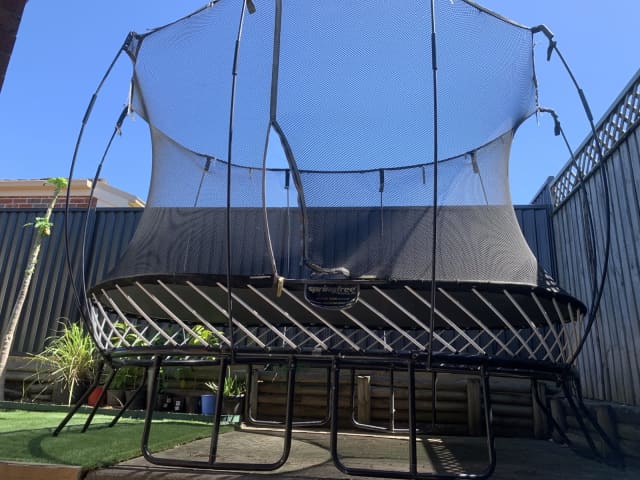 SPRINGFREE Medium Oval Trampoline PARTS ONLY - VGUC - Pickup 2768 ...