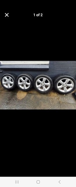 4 x Holden Alloy Wheels Rims Mags w Tyres - Miscellaneous Goods in ...
