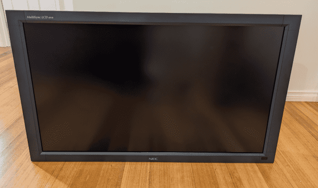 QUALITY NEC 40 inch LCD Public Display monitor with PVA TFT technology ...