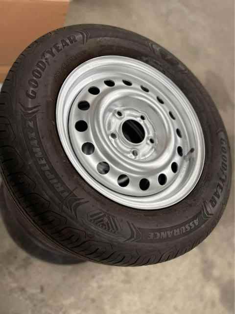 15inch Holden Commodore stock wheels with 95% Goodyear tyres x 4 ...