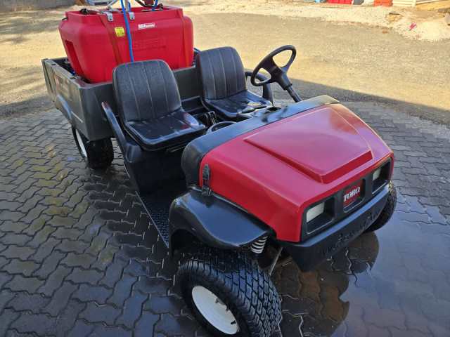 Toro Workman. Side x side. Lithium electric. New lithium batteries ...