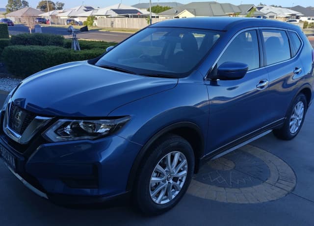 2020 Nissan X-trail St (4x2) Continuous Variable 4d Wagon | Cars, Vans ...