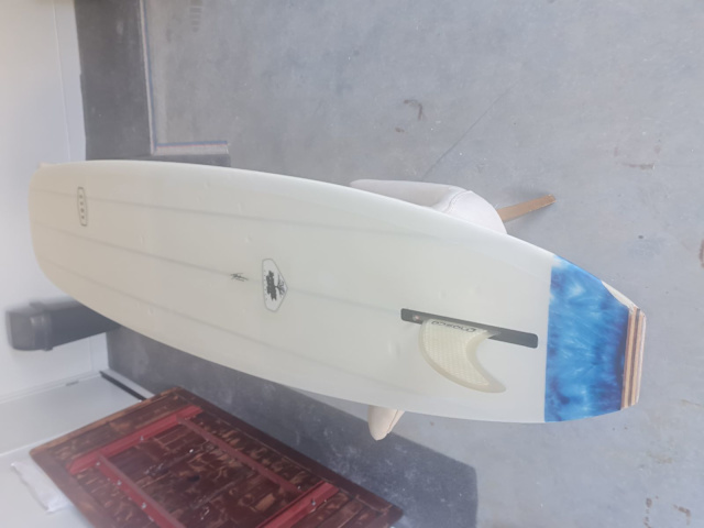 Second Hand Longboard - Vintage Log - Single Fin Noserider 9ft6 ...