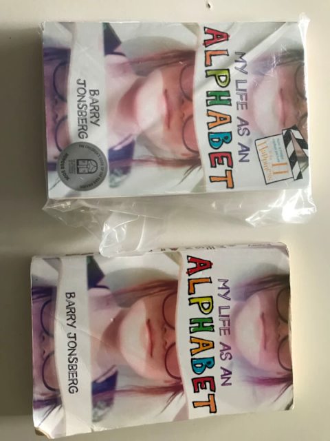 My life as an alphabet book school English text By Barry jonsberg ...