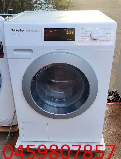 🚚 🚚 Miele 7kg Front Load Washing Machine 🚚 🚚 - Washing Machines ...