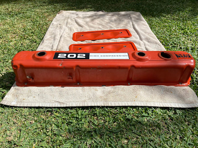 Rocker cover and side covers | Engine, Engine Parts & Transmission ...