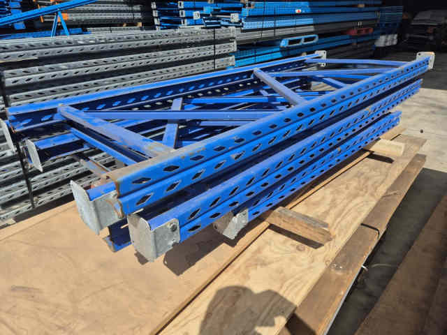 COLBY PALLET RACKING FRAMES - Sheds & Storage in Ingleburn NSW ...