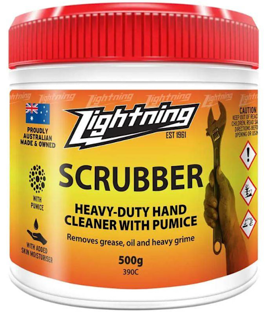 SCRUBBER HAND CLEANER 500G - Miscellaneous Goods in Melrose Park SA ...