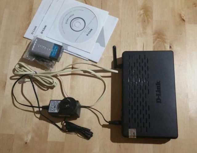 D-Link DSL-2730B Wireless N 150 ADSL2 4-Port Ethernet Router | Modems ...