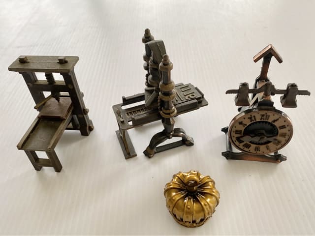 Lot of Vintage Metal Miniature Models | Collectables | Gumtree ...