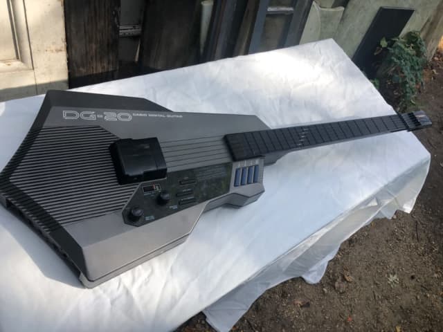 Casio dg 20 digital guitar synthesizer - Guitars & Amps in Braidwood ...