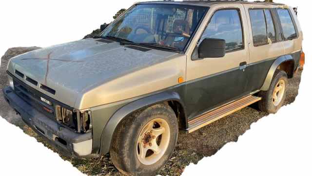 NISSAN TERRANO WD21 PATHFINDER D21 NAVARA TD27 TURBO DIESEL MANUAL 4.6 ...