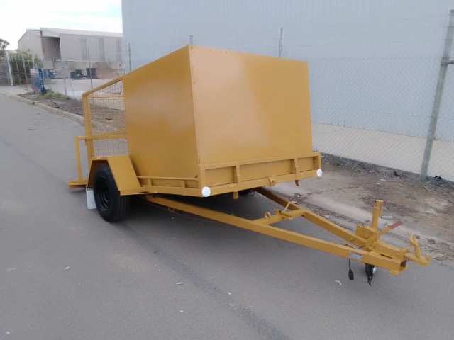 TILT TRAILER - DEAN 2006 -WITH CAGE | Trailers | Gumtree Australia Port ...