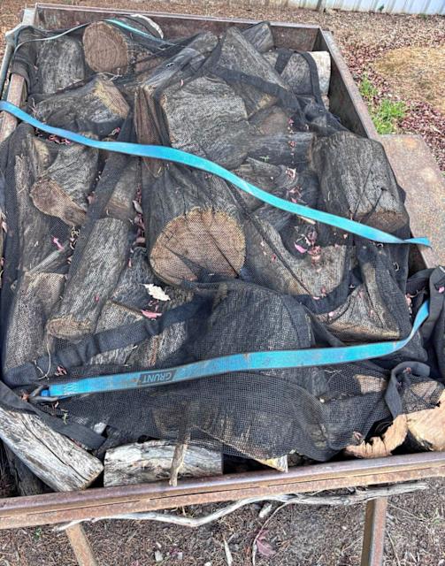 Fire wood $120 unsplit trailer load 6x4 - Other Garden in Young NSW ...