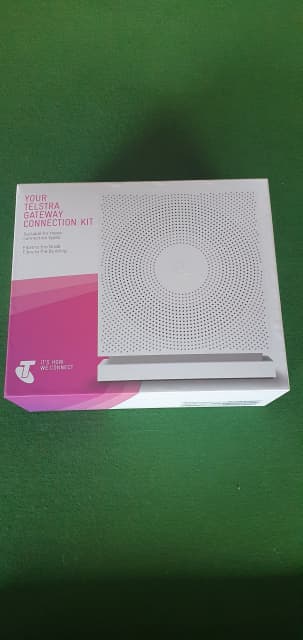 TELSTRA GATEWAY CONNECTION KIT Fibre to the Node and Building IN BOX ...