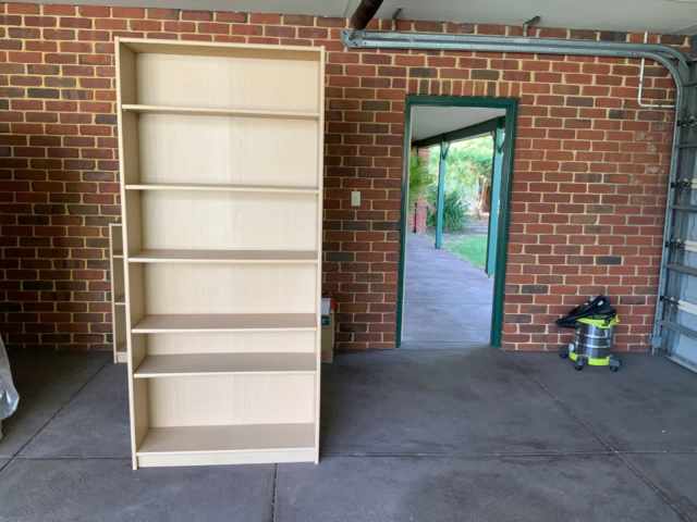 Large Bookshelf Unit - Made in NZ - Bookcases & Shelves in Applecross ...