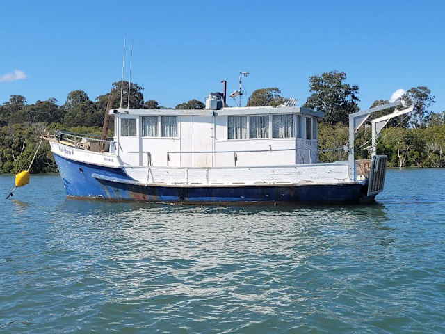 37Carvel Trawler $5,000 | Other Boats & Jet Skis | Gumtree Australia ...
