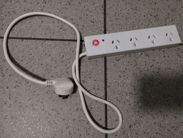 PowerPoint cable extension 4 plugs for sale | Miscellaneous Goods ...