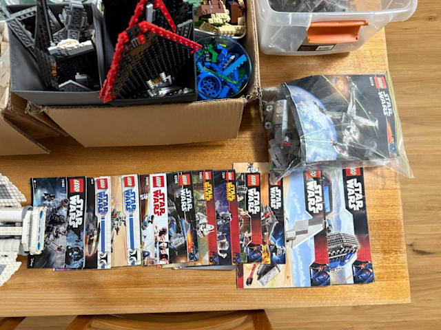 Bulk Star Wars Lego - Toys - Indoor in Beldon WA | Gumtree Australia