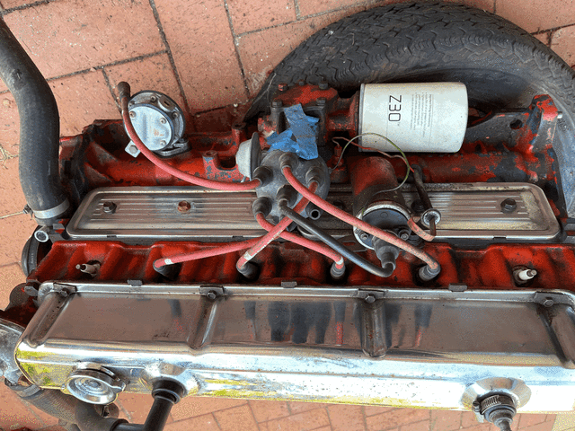 Holden 202 3300 Blue Red Motor | Engine, Engine Parts & Transmission ...