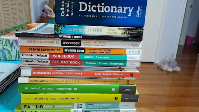Various High School Textbook - Textbooks in St Albans VIC | Gumtree ...