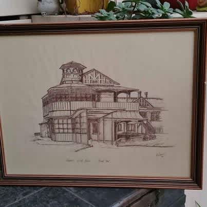 Historical Drawing of Fremantle Hospital Annexe, Mosman Park Perth WA ...