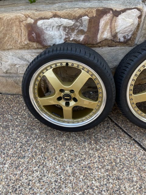 2x Ford Pre Au falcon Simmons 19inch wheels. | Wheels, Tyres & Rims ...
