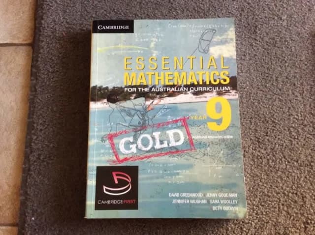 Essential Mathematics textbook - Textbooks in Leschenault WA | Gumtree ...