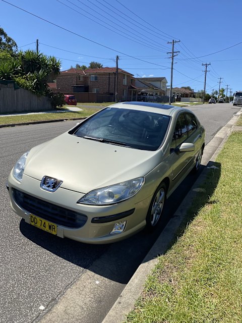 2004 PEUGEOT 407 ST EXECUTIVE 4 SP AUTOMATIC TIPTRONIC 4D SEDAN | Cars ...