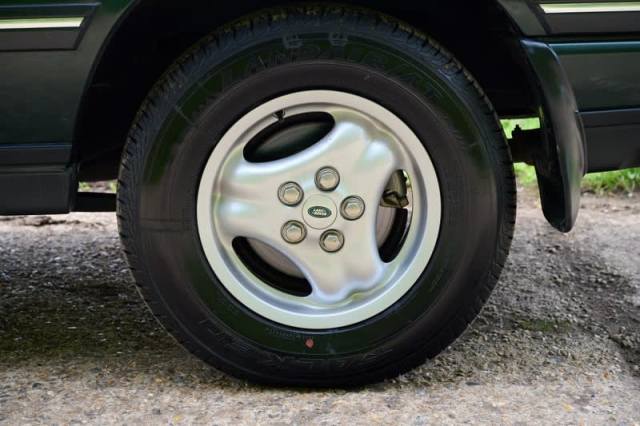 3 Landrover RANGE ROVER P38 Alloy Wheels 16inch Genuine Spare rims ...