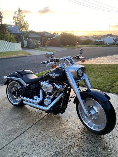 Harley Davidson Fatboy m8 114 | Motorcycles | Gumtree Australia Outer ...