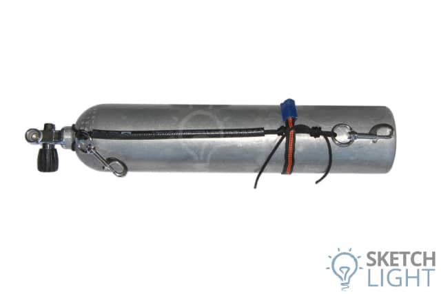 Scuba Diving Stage rigging kit 40cft (5.7L) pony cylinder $85delivered ...