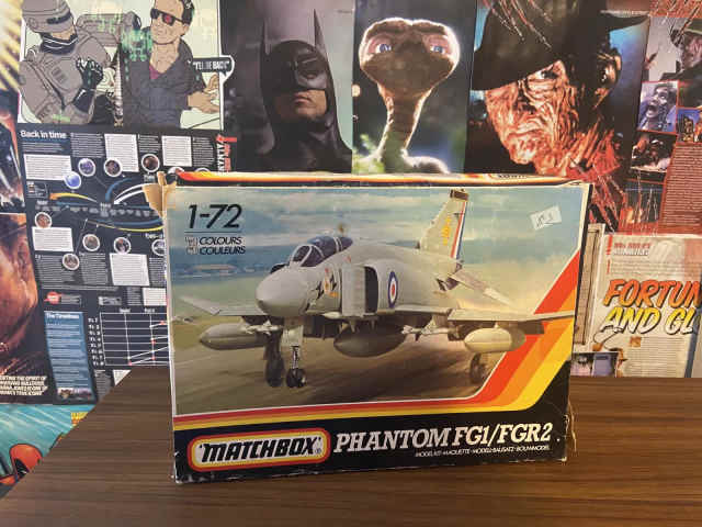 Matchbox Phantom FG1/FGR2 1-72 Scale Model (1980’s) - Collectables in ...