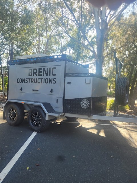 Enclosed Builders / Tradies Trailer - Uprising Engineering | Trailers ...