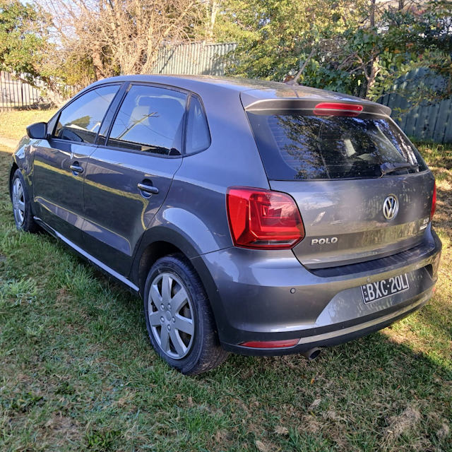 VOLKSWAGEN POLO 66 TSI TRENDLINE 7 SP AUTO DIRECT SHIFT 5D HATCHBACK ...