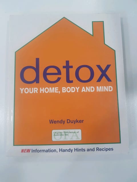Detox Your Home, Body And Mind By Wendy Duyker *E3 | Nonfiction Books ...