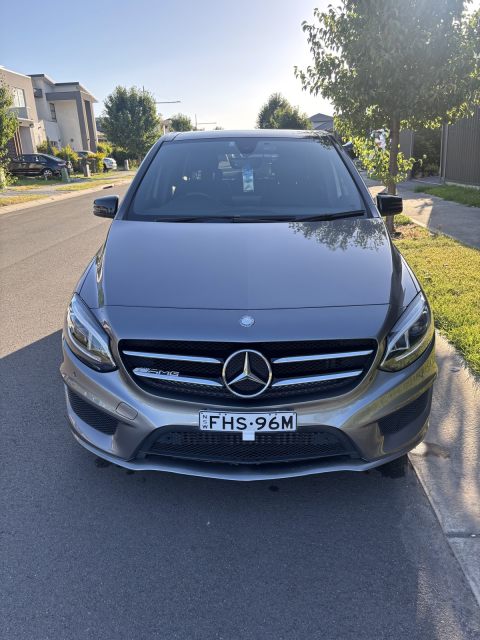 2016 MERCEDES-BENZ B250 4MATIC 7 SP TURBOCHARGED AMG PACKAGE HATCHBACK ...