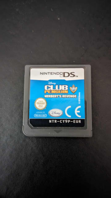 Nintendo DS Club Penguin Herberts Revenge Cartridge | Nintendo ...