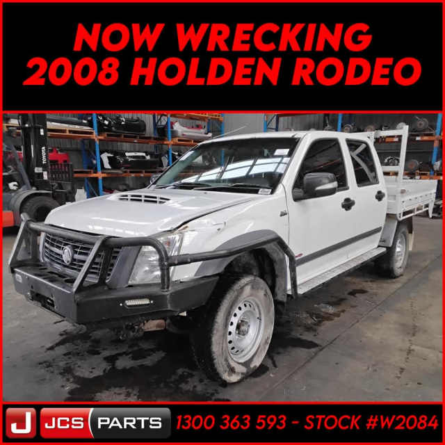Wrecking 2008 Holden RA Rodeo 4x4 LX 3.0L Manual Diesel Pickup ...