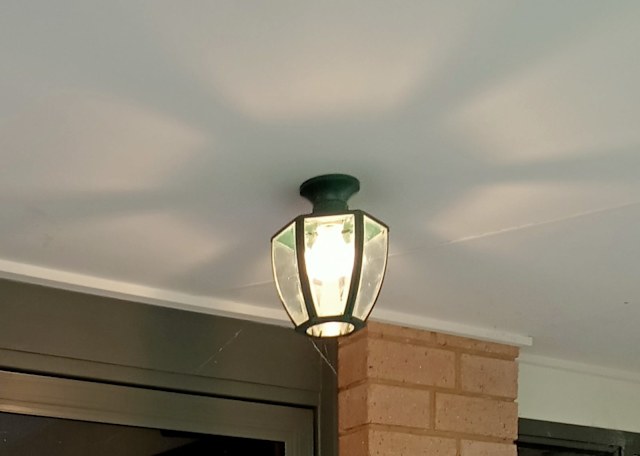 Decorative outdoor light fitting - Outdoor Lighting in Watson ACT ...