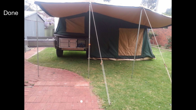 Sar Major heavy duty off-road camper trailer | Camper Trailers ...