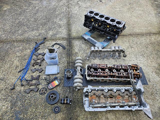 Ford Falcon Barra Block And Parts | Engine, Engine Parts & Transmission ...