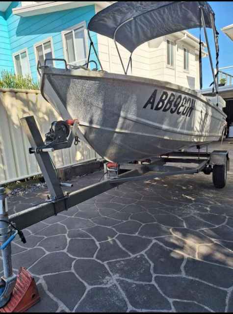 12ft 3.8m tinny tinnie fishing boat | Tinnies & Dinghies | Gumtree ...
