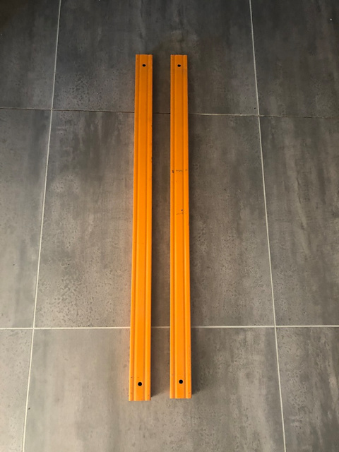 Triton 2000 Workcentre/ Work Bench Parts --- Pair Of Base Channels ...