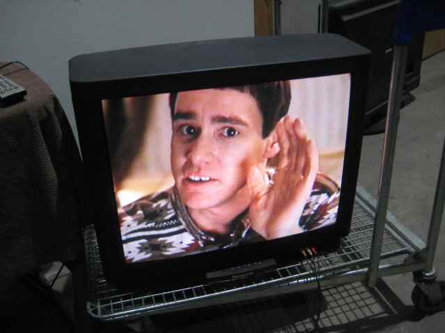 Retro 90s Panasonic 29 inch 68cm CRT TV S-video Works with lightgun ...