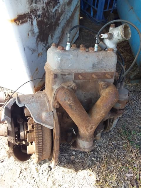 GOLIATH 2 cyl 2 stroke engine complete | Engine, Engine Parts ...