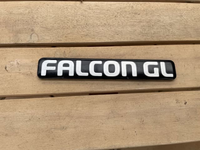 Ford Falcon GL badge | Auto Body parts | Gumtree Australia Morphett ...