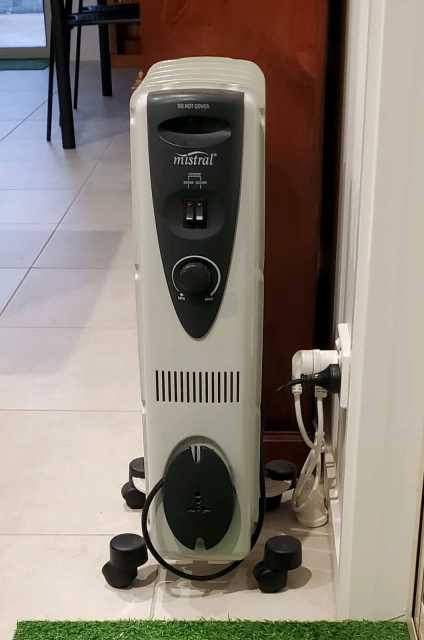 Mistral 5 FIN oil heater - fixed price listing - Air Conditioning ...