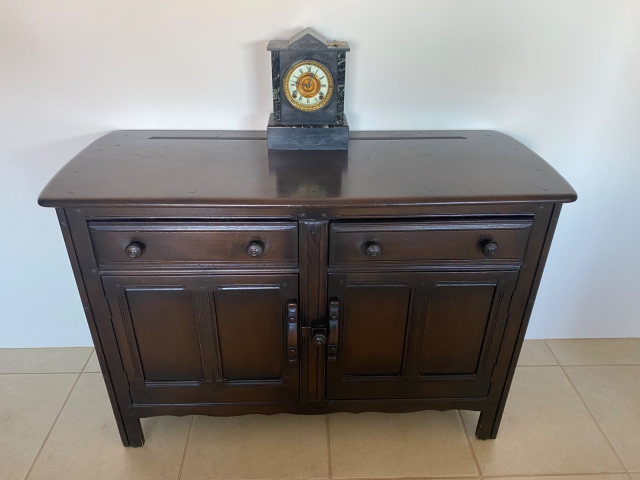 ERCOL ELM OLD COLONIAL SIDEBOARD - Buffets & Side Tables in Lesmurdie ...