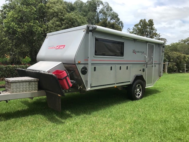 AUSTRALIAN OFF ROAD QUANTUM CARAVAN | Caravans | Gumtree Australia ...